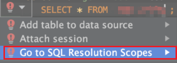 [Bug0017] IDEA中 Mapper.xml 文件显示红色，提示 Unable to resolve table xxx_intellij-idea_CodeRain程序雨-华为开发者空间