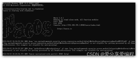 Nacos安装指南_nacos1.3下载-CSDN博客