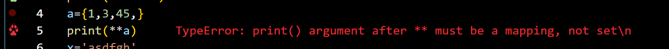 python错误总结_typeerror: str.format() argument after * must be a-CSDN博客