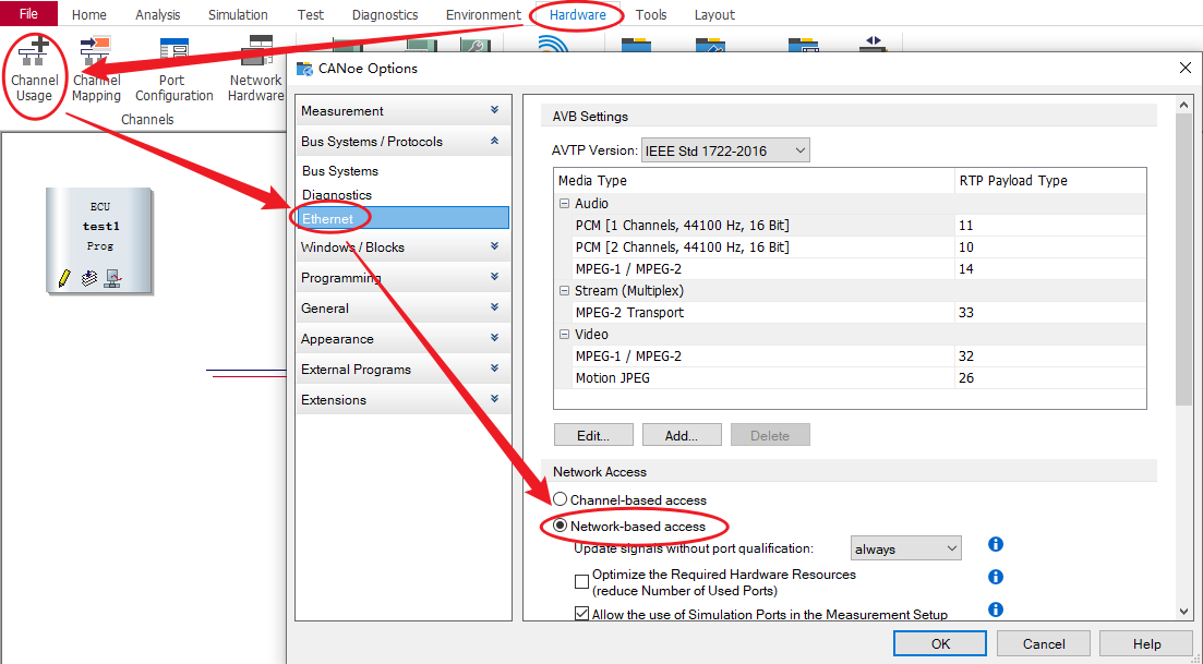 CANoe-以太网软硬件网络自动映射的问题_network-based access-CSDN博客