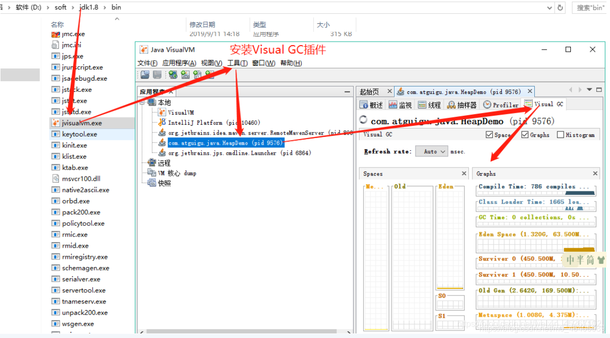 JVM之深入理解堆空间(一)_最大最小堆设置一样-CSDN博客