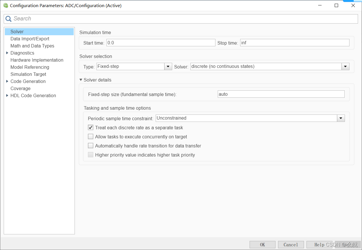 关于matlab2021a官方例子ADC搭建过程_matlab中cc代码ad模块-CSDN博客