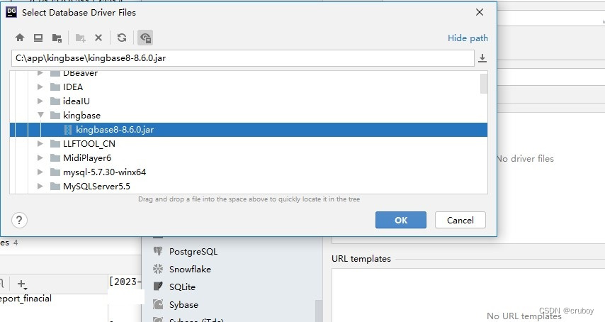 datagrip连接人大金仓kingbase8数据库_kingbase datagrip-CSDN博客