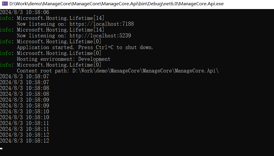 .NET 8 强大功能 IHostedService 与 BackgroundService 实战-CSDN博客