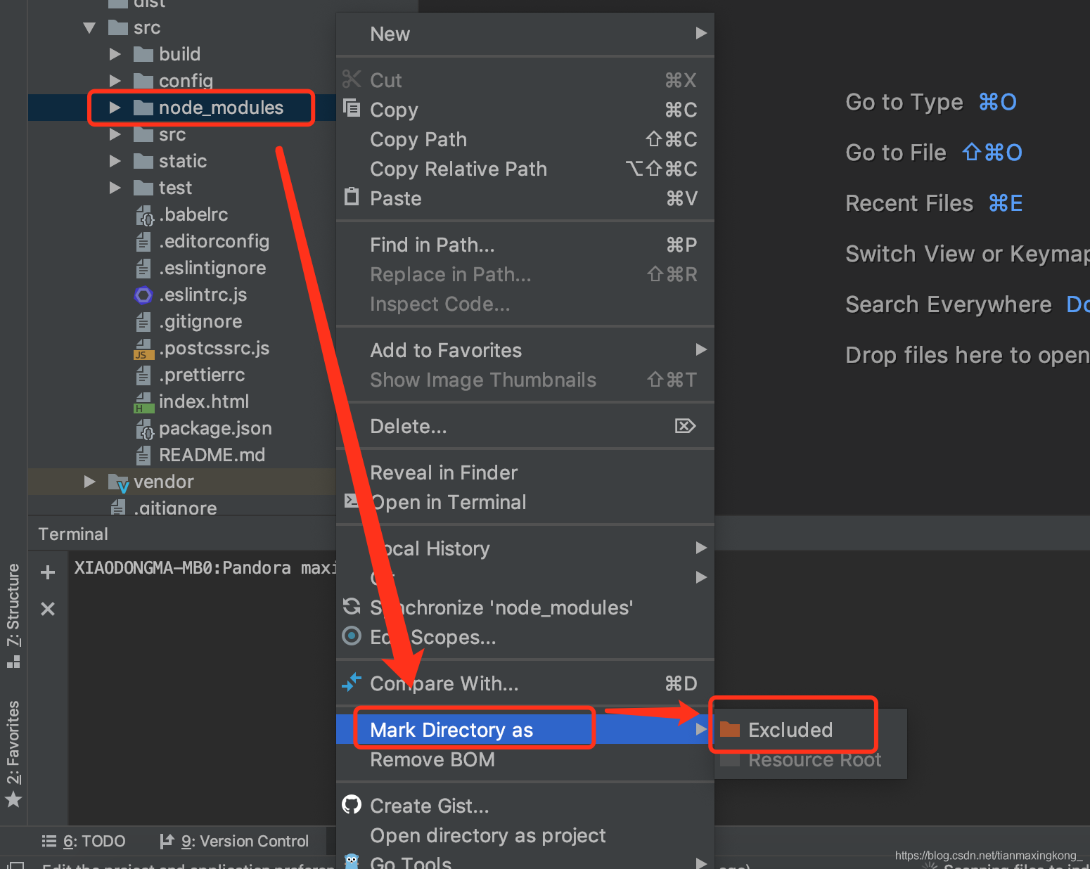 Goland Scanning files to index-CSDN博客