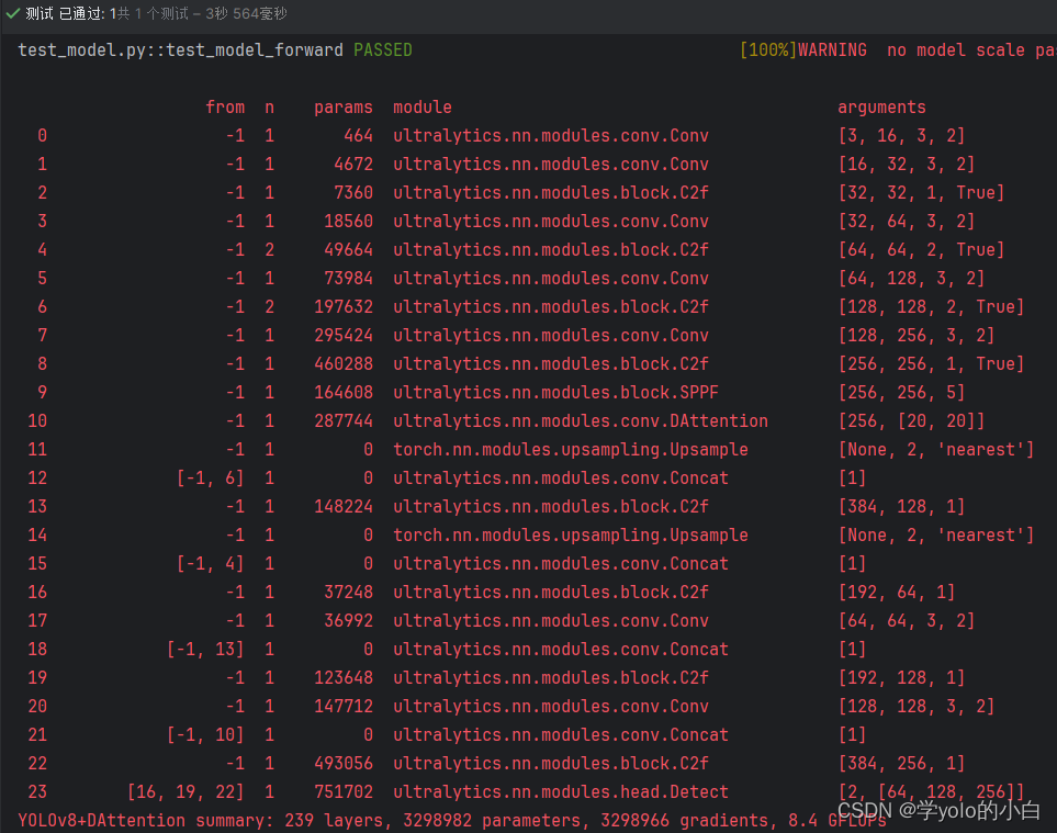 YOLOv8改进 添加可变形注意力机制DAttention_yolov8添加dattention-CSDN博客