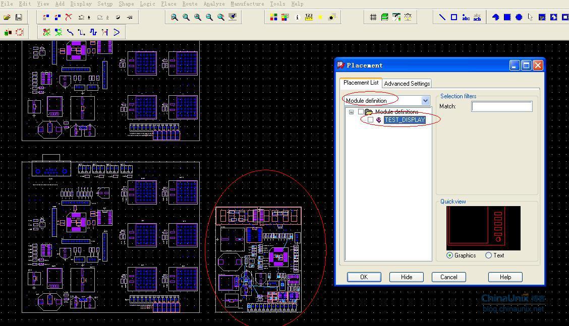 Allegro Creat Module制作和Allegro实用技巧之模块复用_allegro create module-CSDN博客