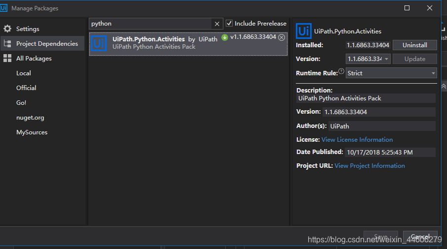 UiPath调用python脚本_uipath调用python,怎么写-CSDN博客