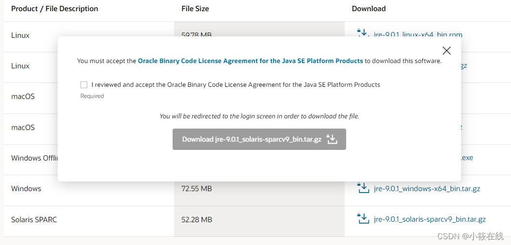 如何利用Oracle官方网站不登录账号下载和安装非最新版本的JDK（版本自由选择）_没有oracle账户怎么下载java-CSDN博客