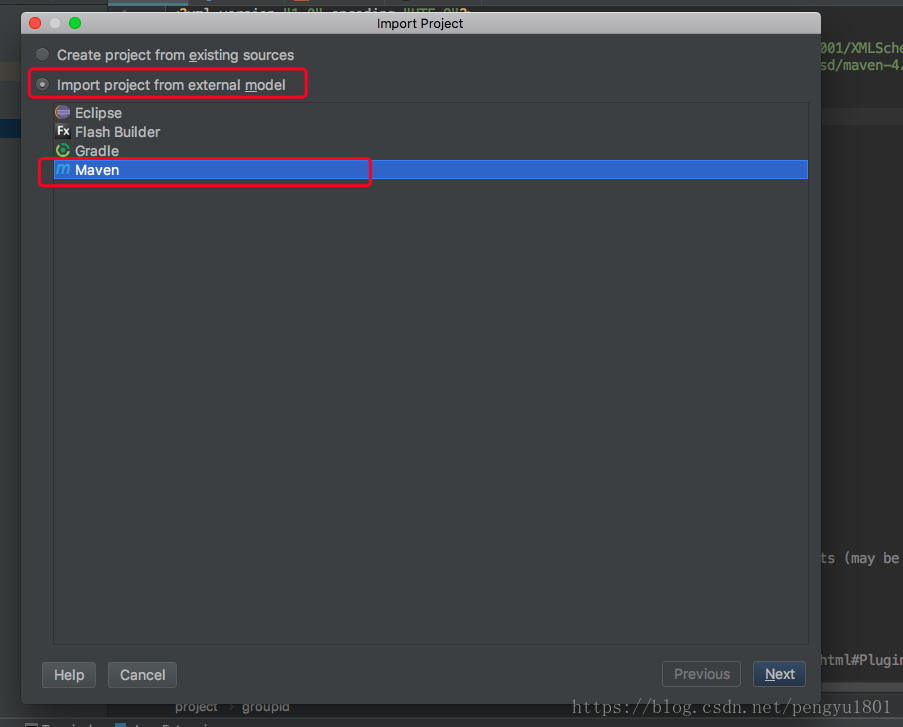 使用idea导入JavaEE的maven项目_idea导入java ee-CSDN博客