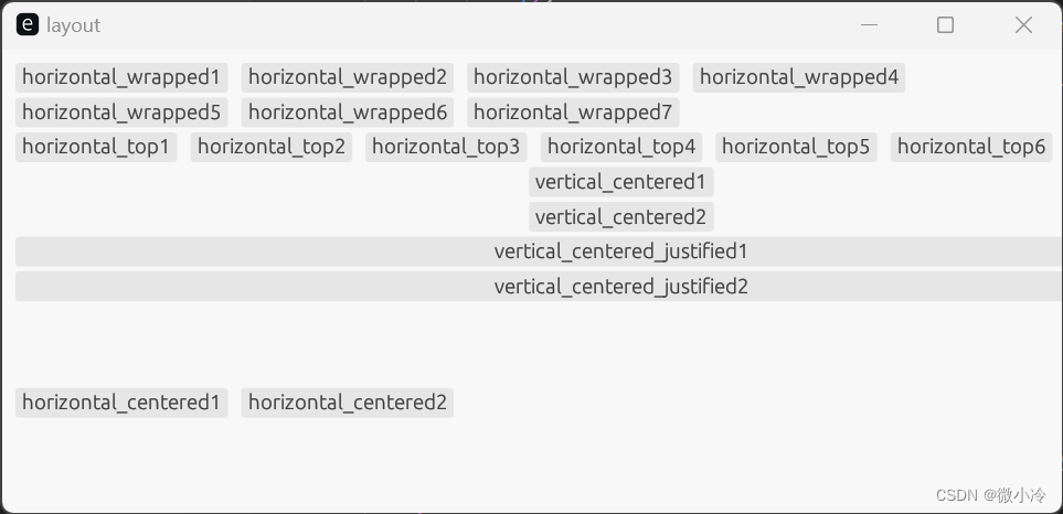 Rust图形界面编程：egui平直布局_rust egui-CSDN博客