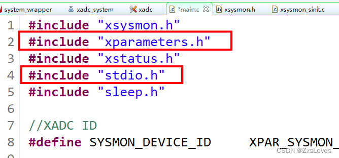 Fpga 之 Microblaze Xadc 实验】】xadc Fpga Csdn博客