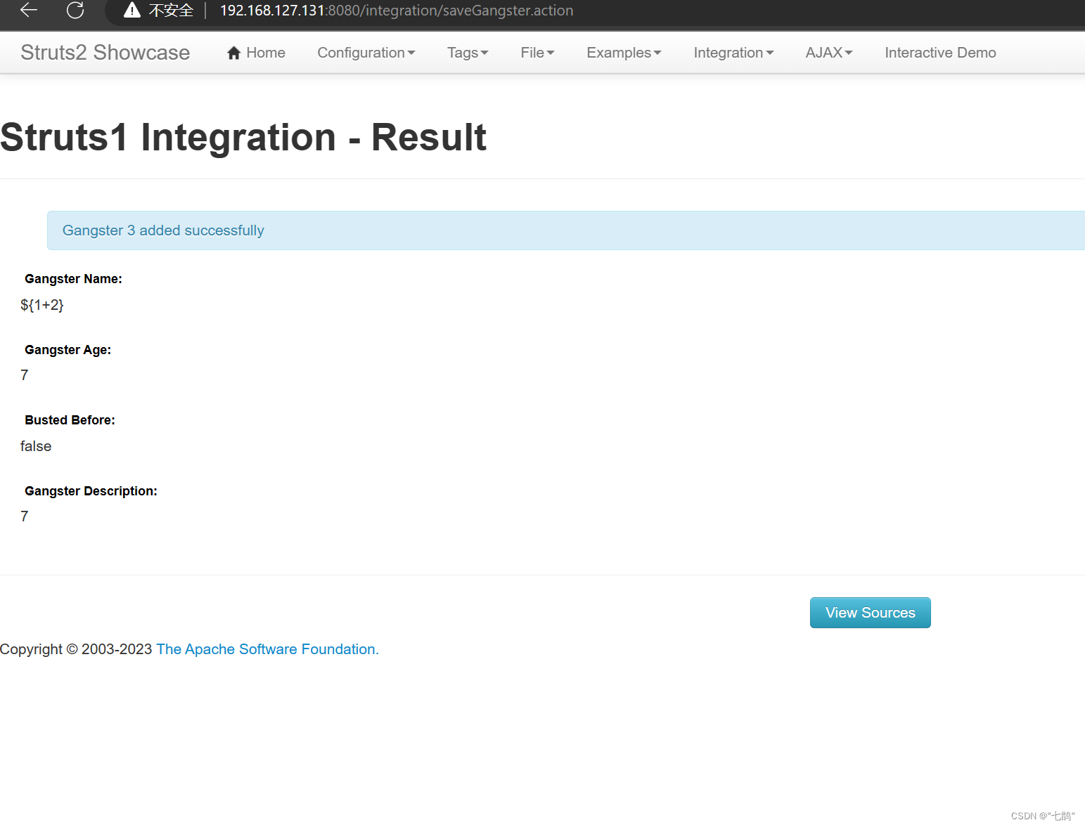 Struts2 S2-048-CSDN博客