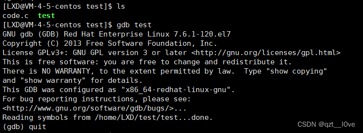 Linux代码调试----gdb使用介绍_gdb debug-CSDN博客