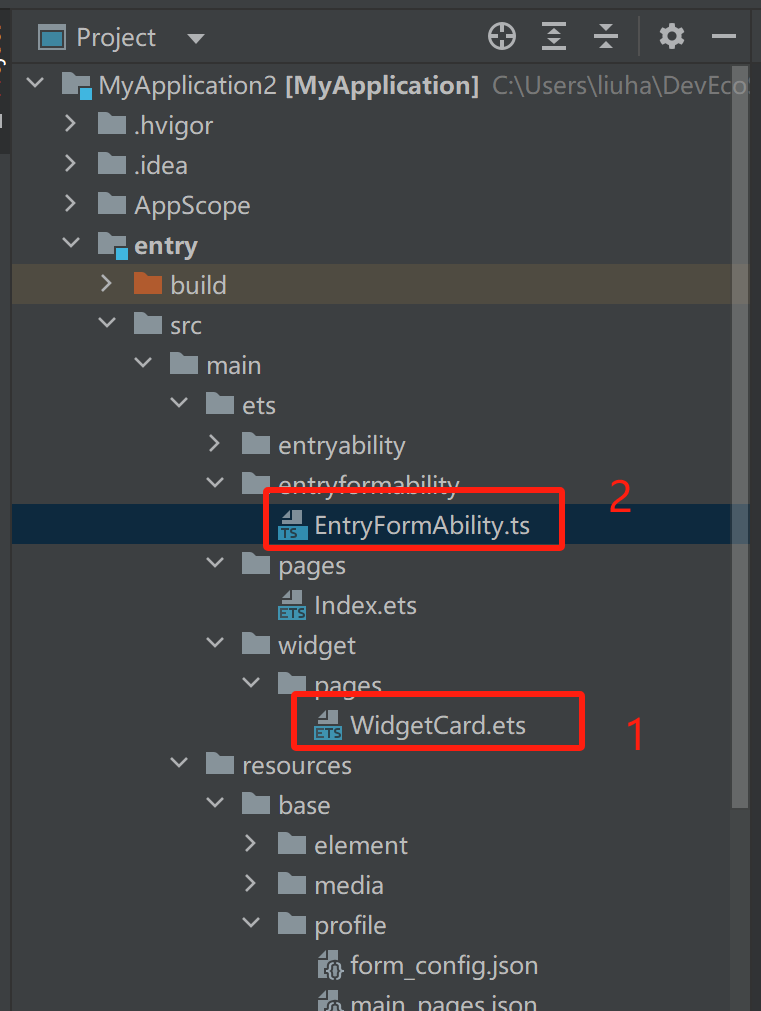 鸿蒙HarmonyOS ArkUI开发-服务卡片-今天吃什么_鸿蒙卡片创建-CSDN博客