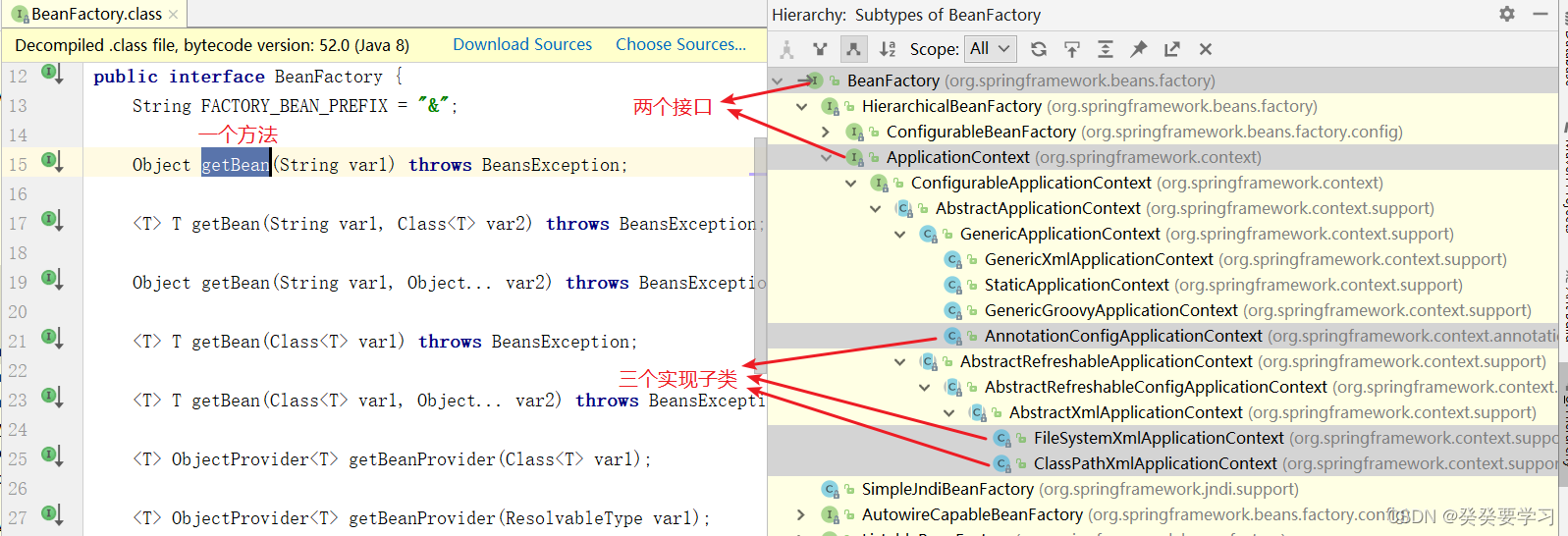 Spring(一) IOC-Bean的实例化_spring使用哪个ioc容器实例化bean-CSDN博客