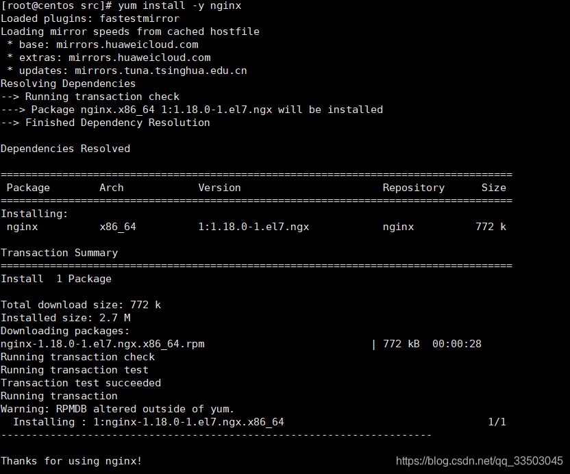 简单增加Nginx（yum安装，centos7）_添加nginx yum-CSDN博客