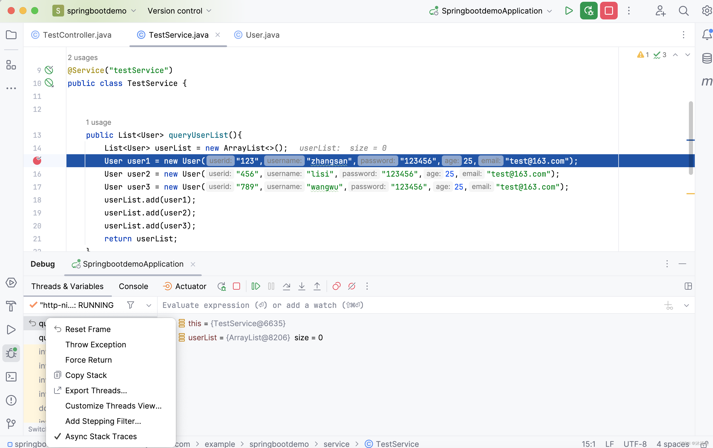 Java调试技巧：断点条件、表达式与回退-CSDN博客