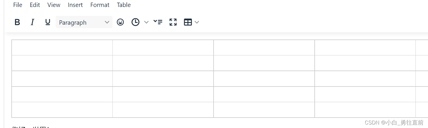 Vue3使用富文本tinymce_vue3 tinymce-CSDN博客
