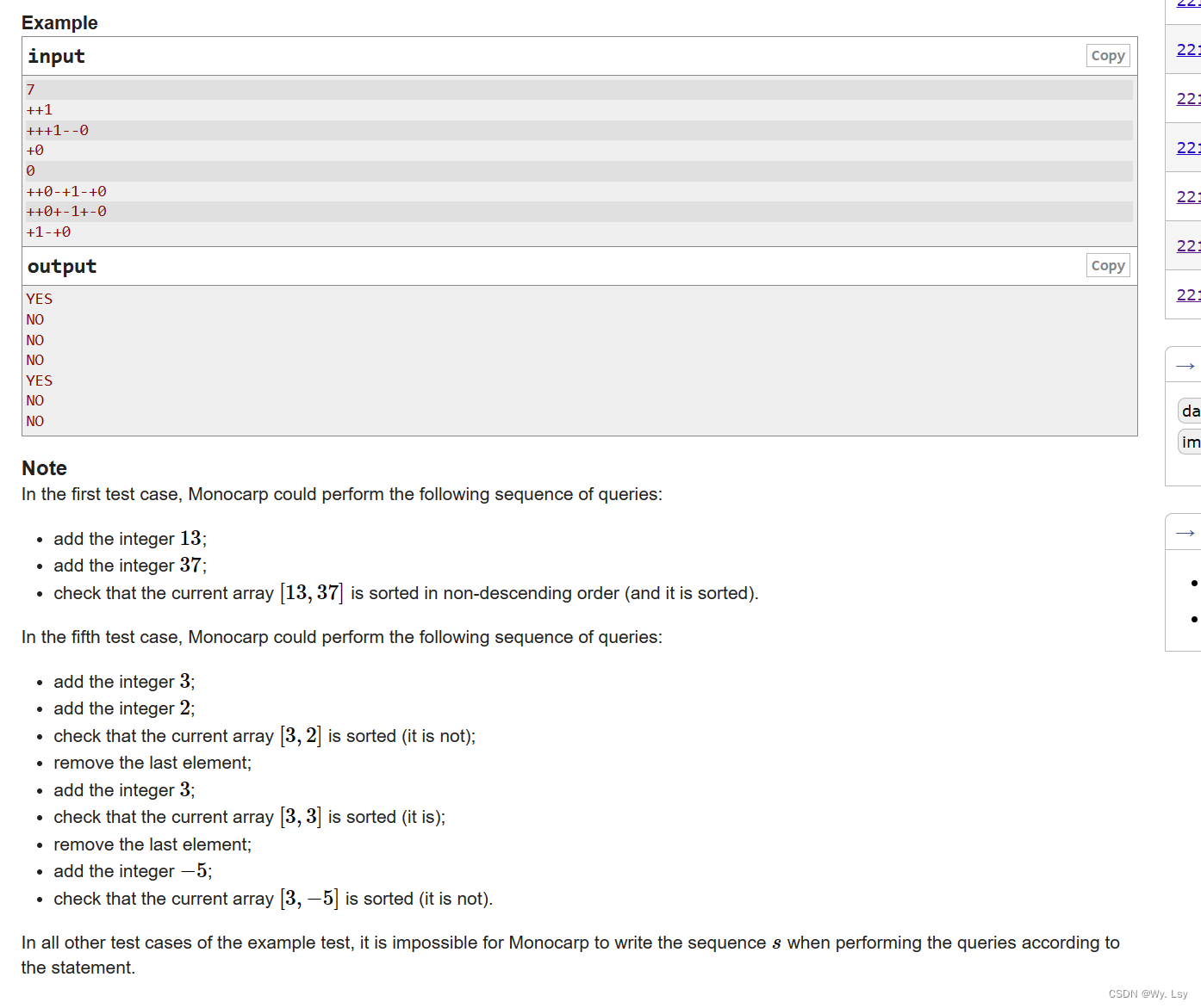 C. Queries for the Array - 思维-CSDN博客