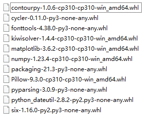 Python安装numpy，matplotlib_如何安装numpy和matplotlib 库-CSDN博客