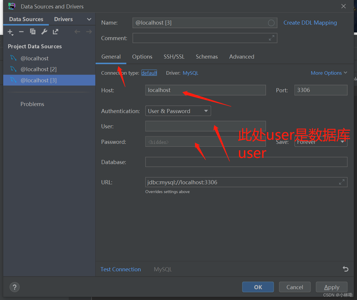 ubuntu安装mysql并使用datagrip远程连接_ubuntu datagrip-CSDN博客