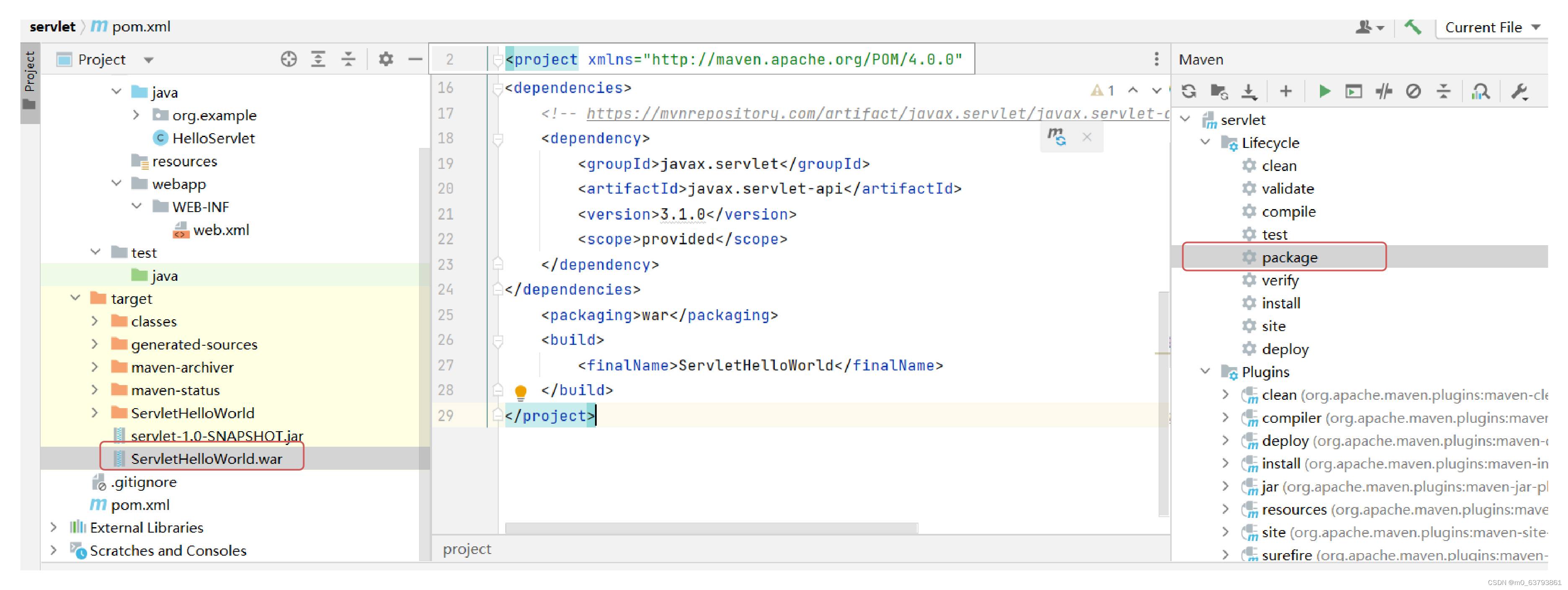 Servlet——Web应用中的『控制器』_servlet控制-CSDN博客