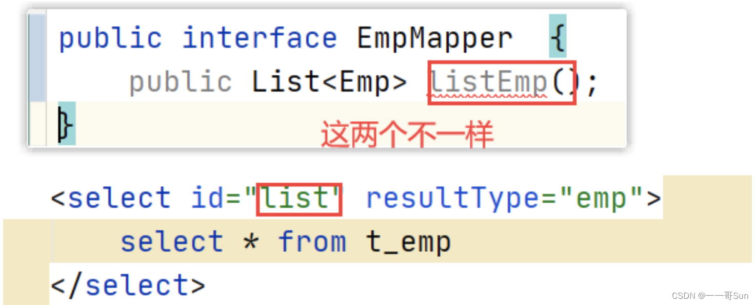Mybatis的BindingException异常产生原因及解决办法详解_mybatis bindingexception-CSDN博客