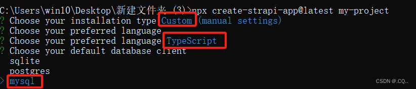 strapi安装教程，并使用nginx部署到本地_strapi 安装-CSDN博客