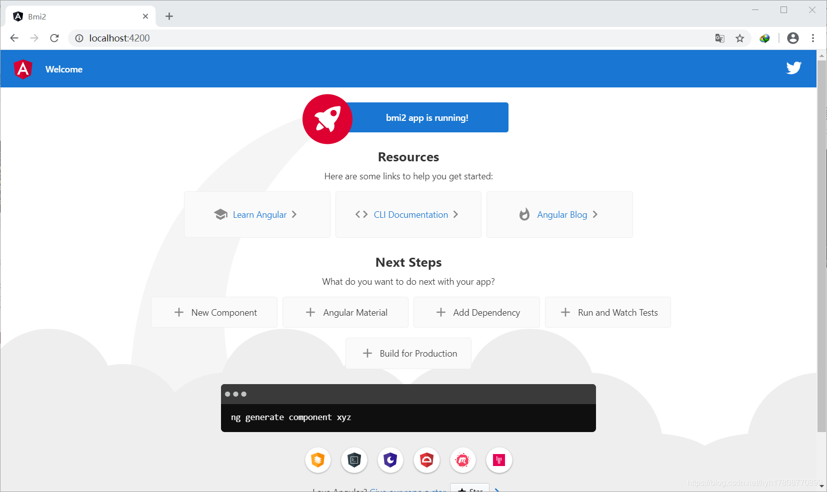 Angular环境安装安装angular环境 Csdn博客 4070