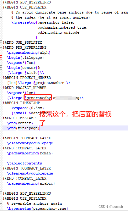 Doxygen 生成html、pdf、chm_doxygen生成chm-CSDN博客