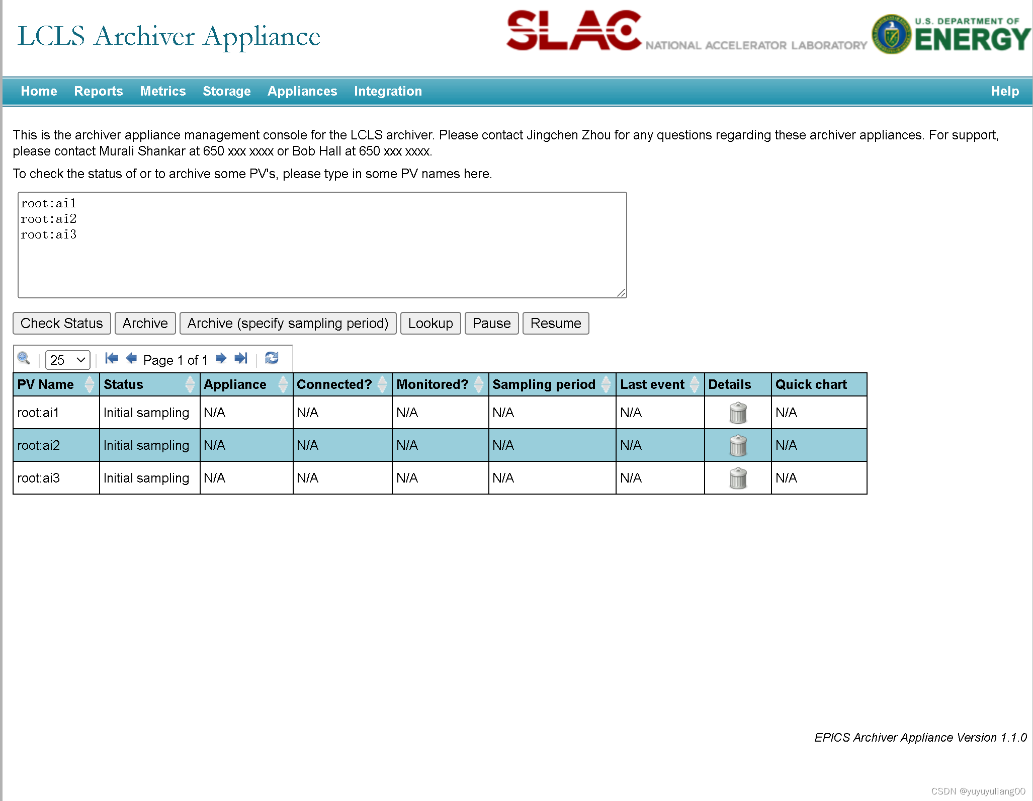 EPICS Archiver Appliance快速入门指南-CSDN博客
