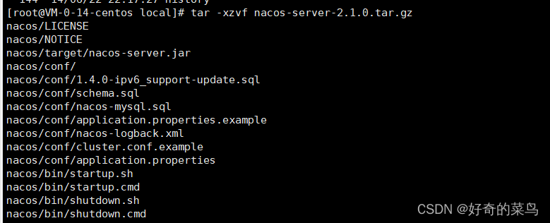 centos7.x使用nacos2.1.0(解决JAVA_HOME、javac报错)_nacos linux启动报错未设置javahome-CSDN博客