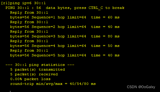 【HCIP】Huawei设备下IPV4&IPV6共存实验_华为ipv4和ipv6综合实验-CSDN博客
