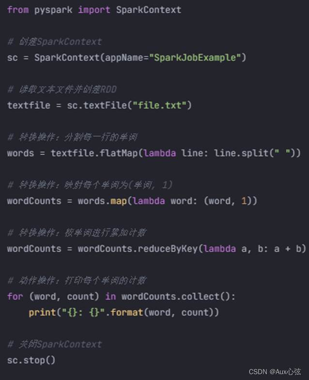 sparkJob任务内部结构_spark jobs是什么-CSDN博客