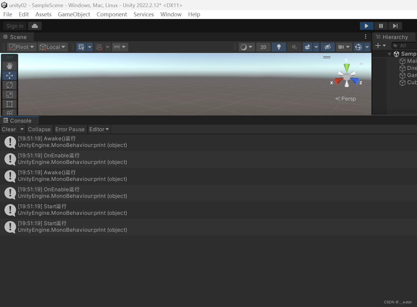 【入门-10-教程】Unity3D-CSDN博客