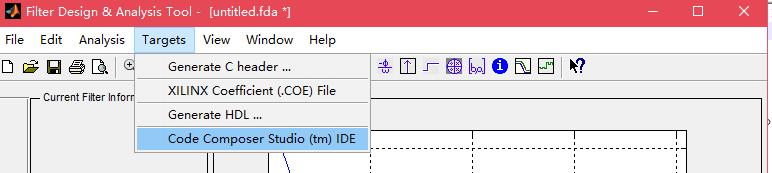 基于matlab和ccs33的fir滤波器仿真的设计与实现ccs模拟器滤波 Csdn博客