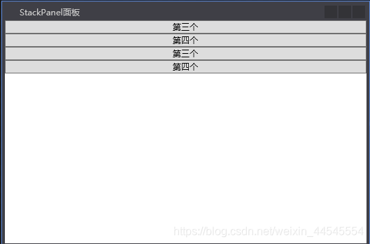 WPF布局详解：Grid, StackPanel, Canvas, WrapPanel 和 DockPanel-CSDN博客
