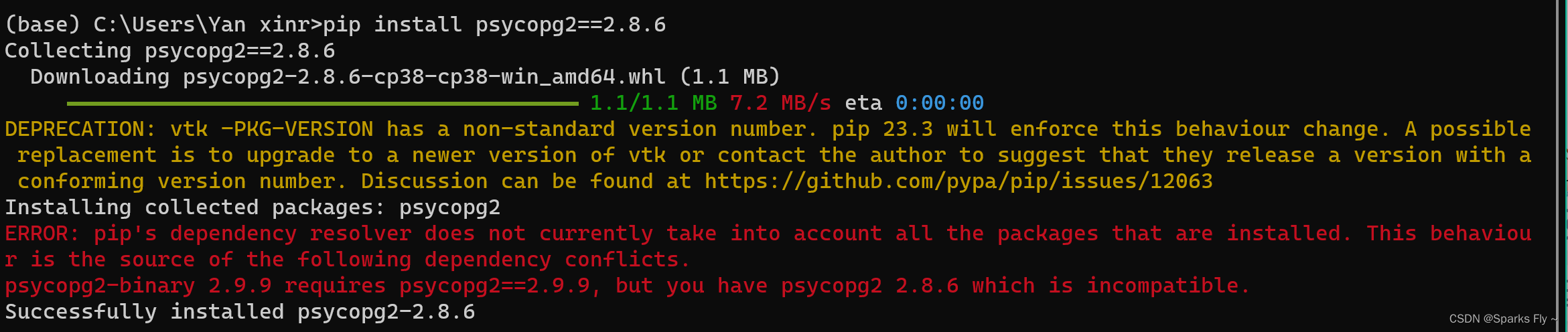 强化学习sepsis论文复现|01 psycopg2库导入失败：ImportError: DLL load failed while importing _psycopg: 找不到指定的模块 ...