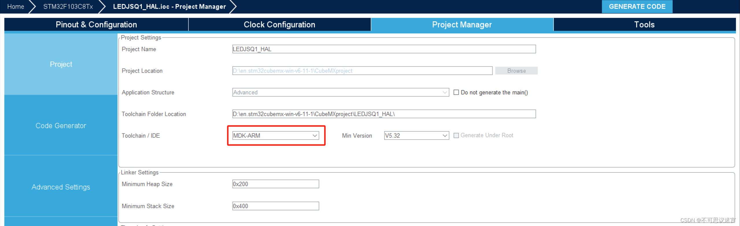 STM32HAL库编程练习—定时器_103 hal timer-CSDN博客
