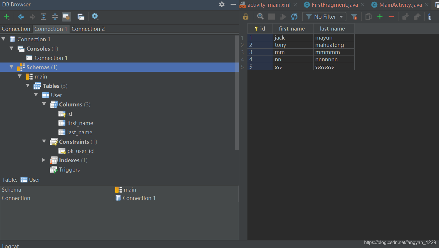 android studio安装db查看插件 基于sqlite 适用room生成的db文件_android studio db browser ...