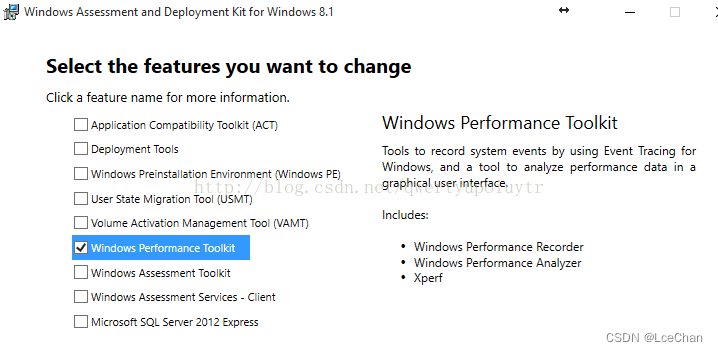使用xperf收集并使用Windows Performance Analyzer查看Windows性能信息-CSDN博客