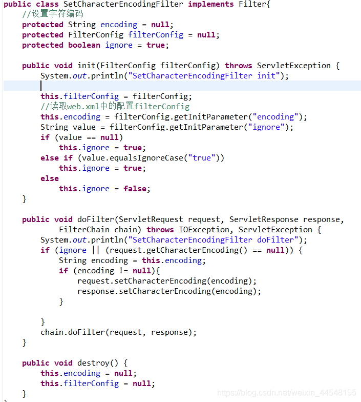 理解过滤器与FilterChain-CSDN博客