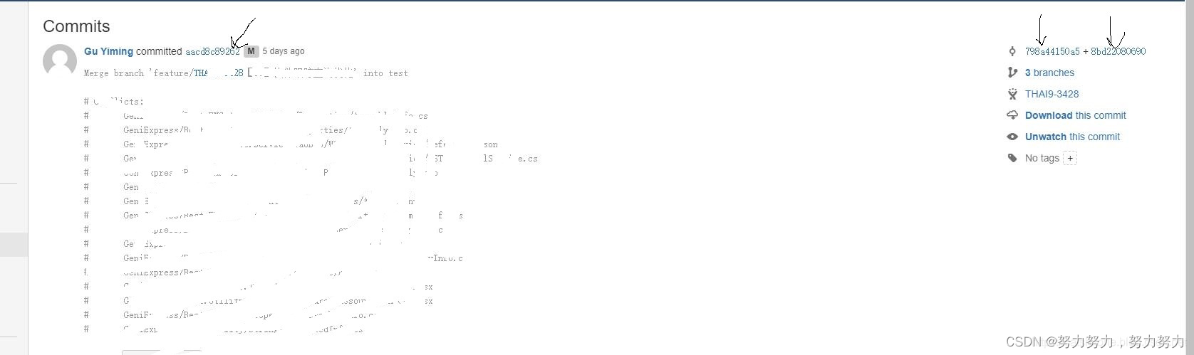 【Git】常用命令commit提交，push推送，merge，添加分支branch_git commit和git push-CSDN博客
