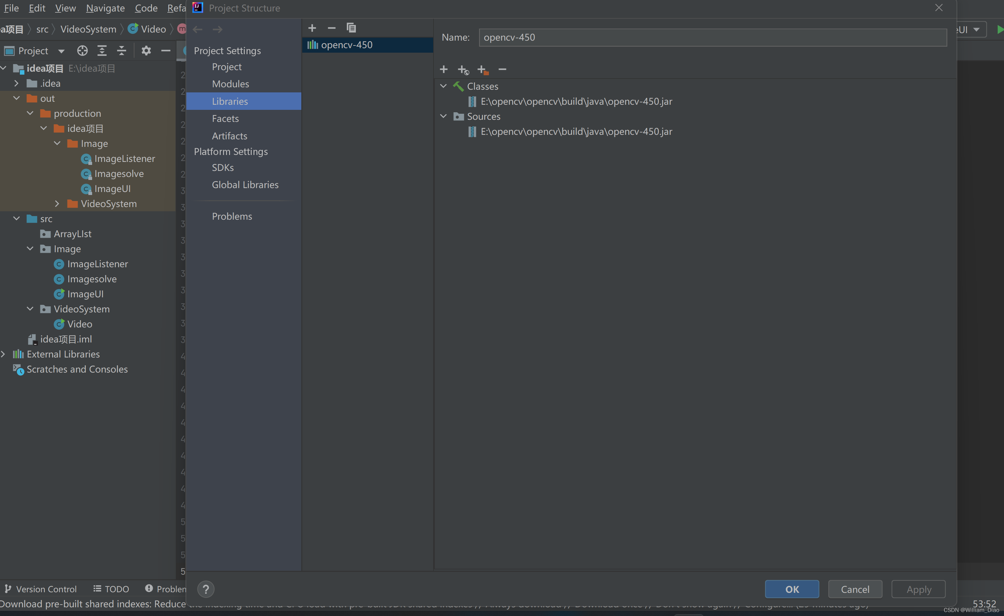 idea导入opencv教程-CSDN博客