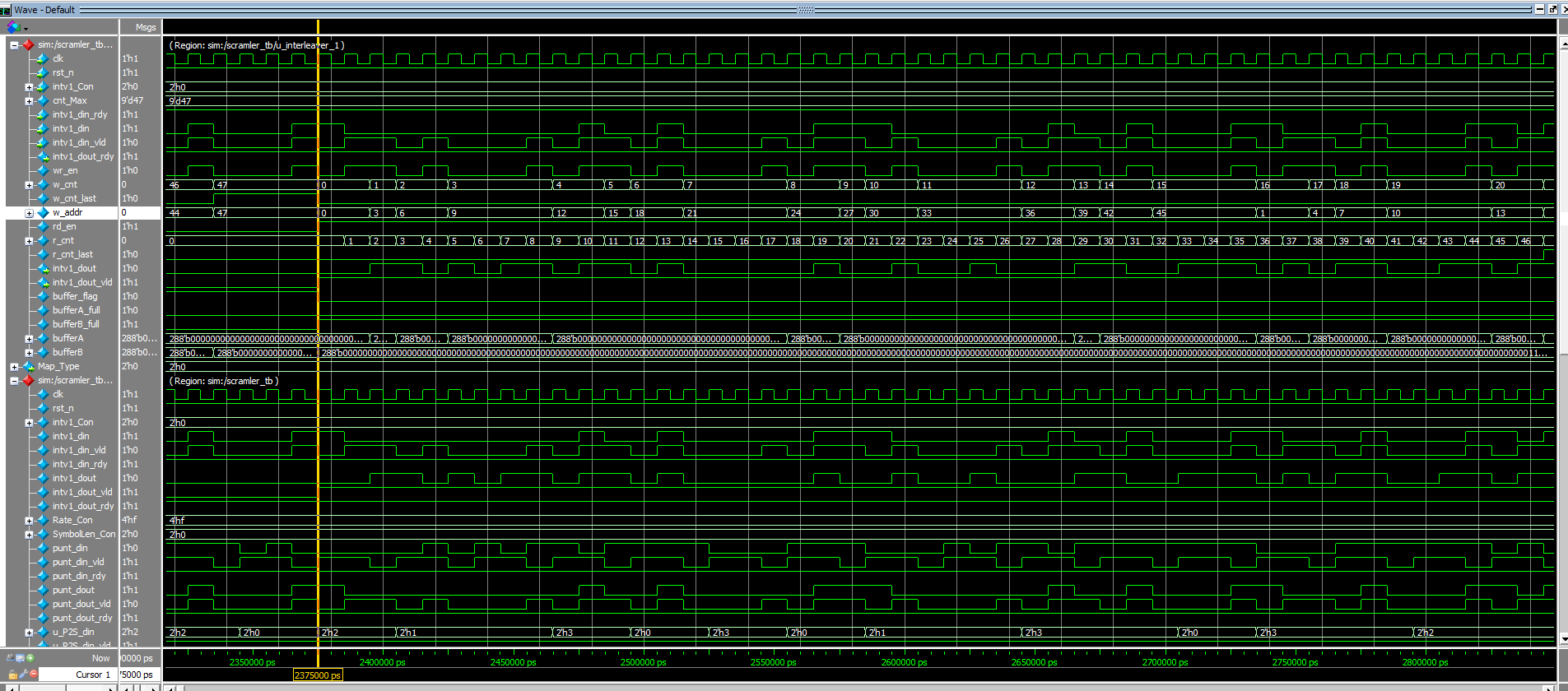 Ofdm80211a的fpga实现（七）一级交织：分组交织器（含verilog和matlab代码） Csdn博客 