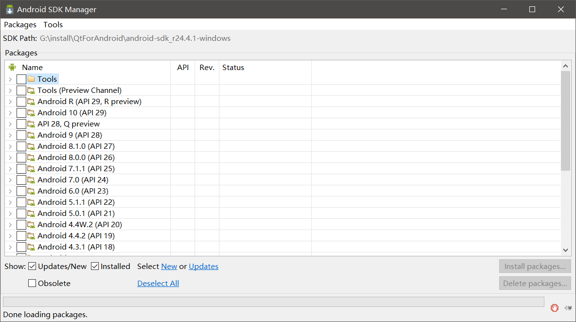 Qt | Qt For Android、Qt5.14.2安卓开发环境搭建详细步骤-CSDN博客