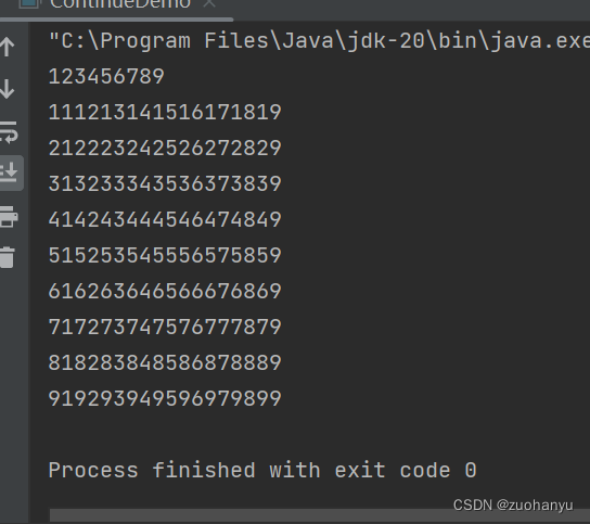 第十天：break及continue-CSDN博客