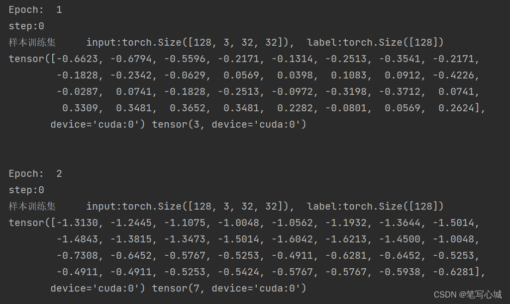 Torchutilsdatadataloader与enumerate联用发现dataloder Enumerate Csdn博客