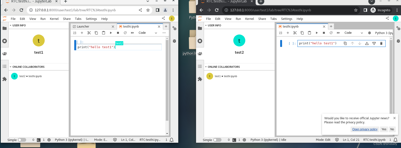 Centos7离线安装jupyterhub-CSDN博客